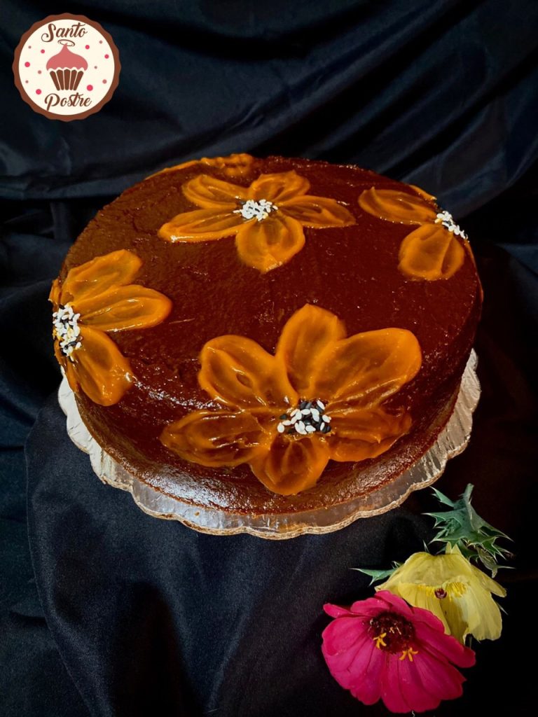 QUEQUE DE NARANJA Y CHIA – TuSantoPostre